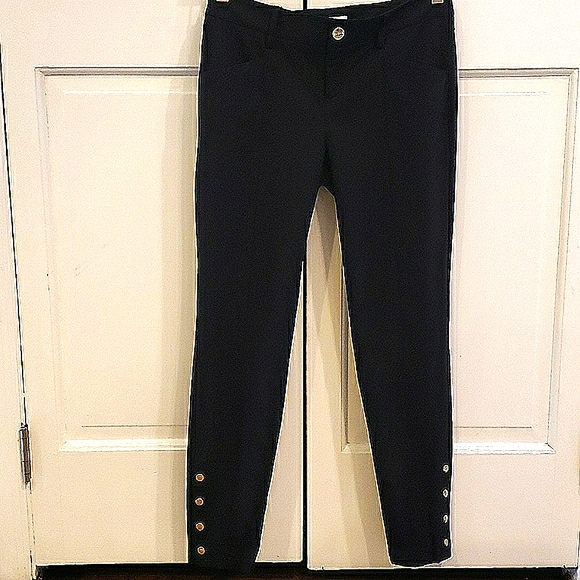 Cache | Pants & Jumpsuits | Skinny Black Legging Style Pants By Cache ...